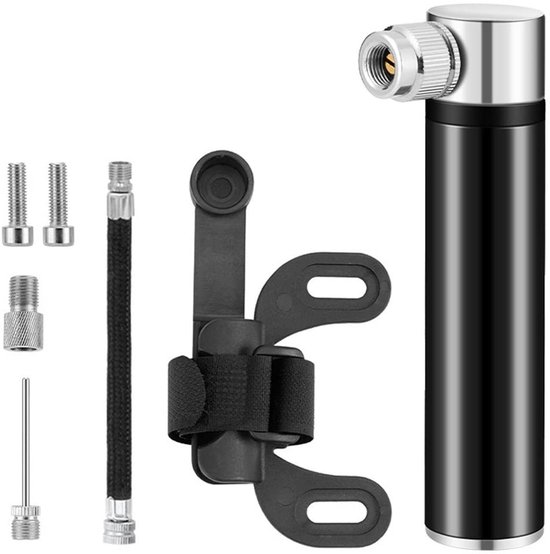 Fietspomp Mini - Fietsminipomp - Lichtgewicht Aluminium Framepomp Met ...