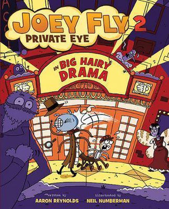 Joey Fly Private Eye (2) Big Hairy Drama, Aaron Reynolds ...