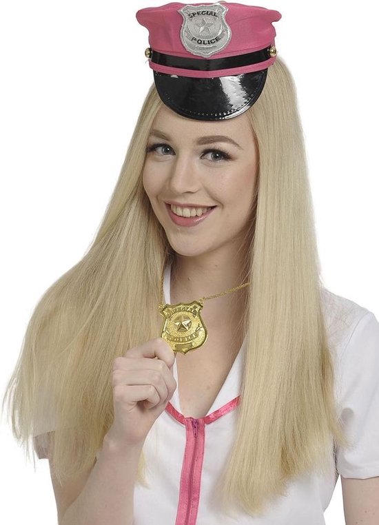 Politie Badge met Ketting | bol.com