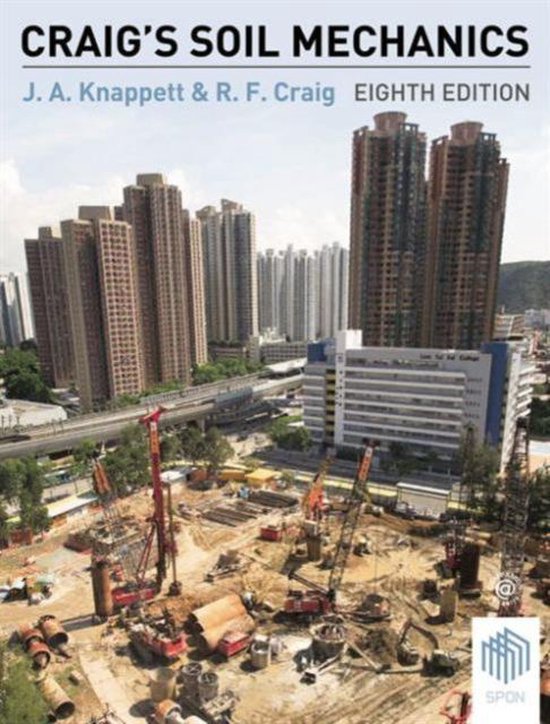 Craig's Soil Mechanics | 9780415561266 | Jonathan Knappett | Boeken ...
