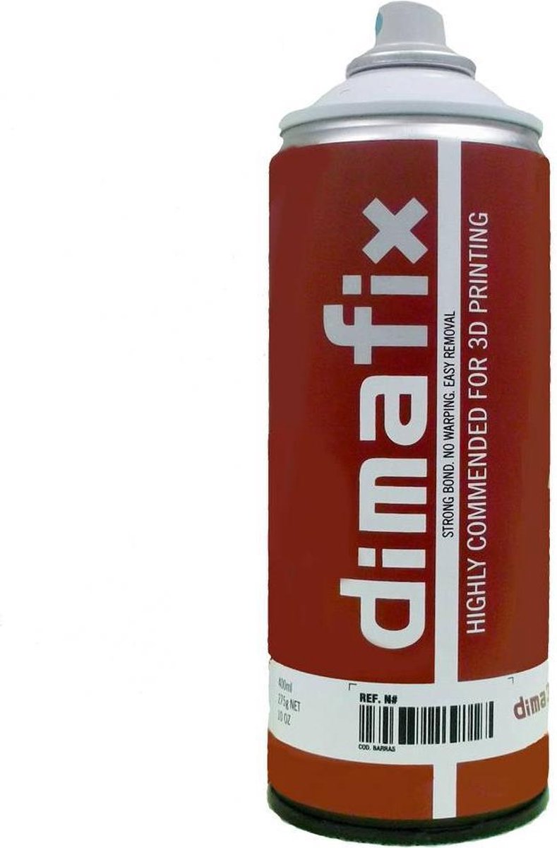 DimaFix - Hechtingsspray voor 3D printen | bol.com