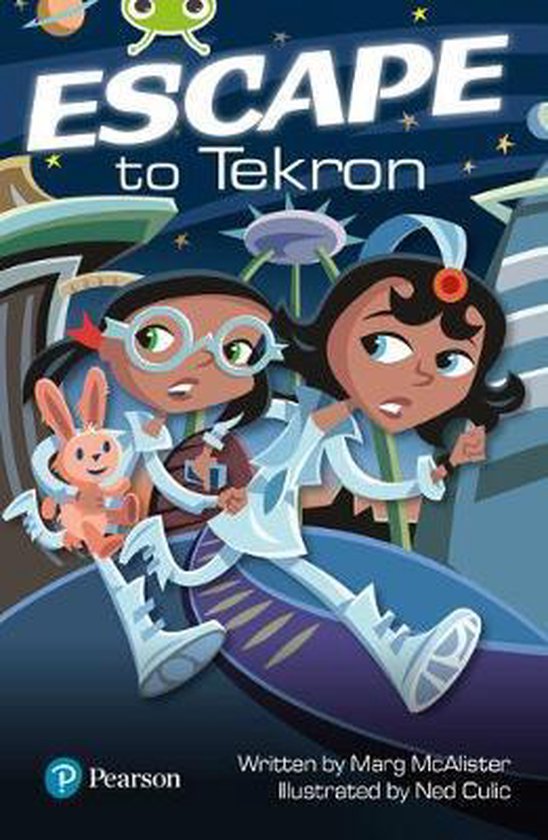 Bug Club Independent Fiction Year Two Lime Plus A Escape to Tekron ...