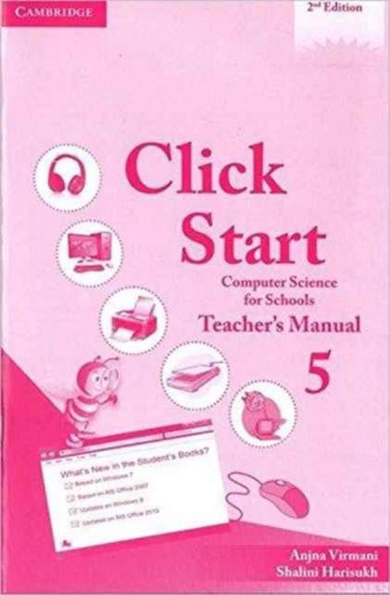 Click Start Level 5 Teacher's Manual, Anjna Virmani | 9781107675957 ...