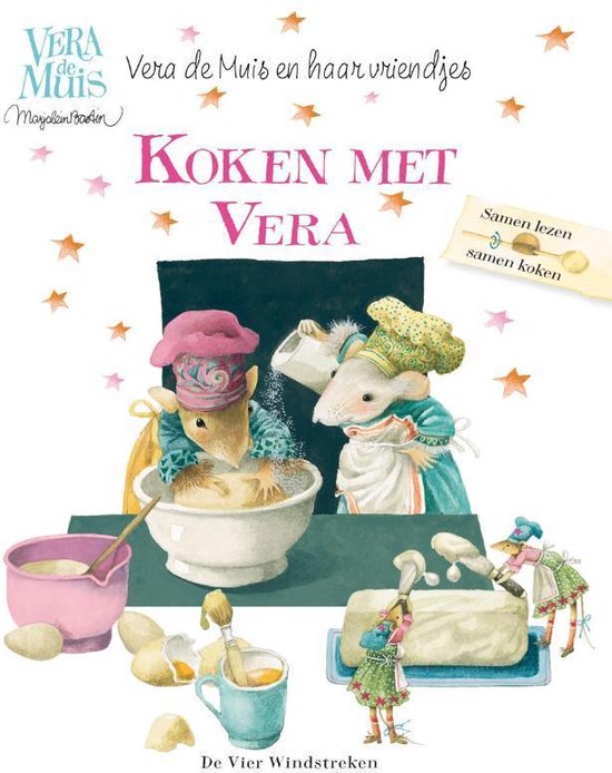 Vera de muis en haar vriendjes - Koken met Vera (ebook), Marjolein ...