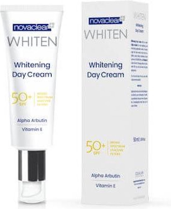 Novaclear Whiten Whitening Day Cream SPF50 50ml. | bol