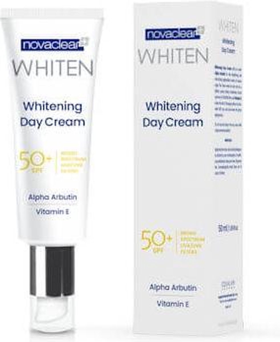 Novaclear Whiten Whitening Day Cream SPF50 50ml. | bol