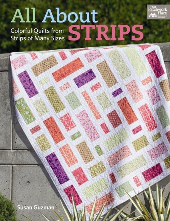 All About Strips, Susan Guzman | 9781604684742 | Boeken | bol