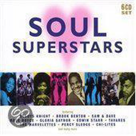 Soul Superstar =Boxset=, Various | CD (album) | Muziek | bol