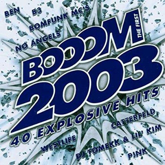 Boom 2003 the first, various artists | CD (album) | Muziek | bol
