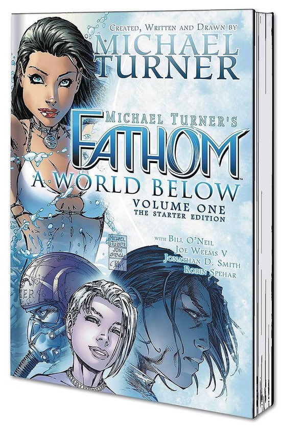 Fathom Volume 1: A World Below, Michael Turner | 9781941511671 | Boeken ...