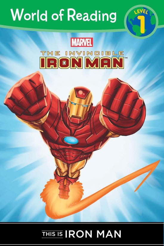 Marvel Reader (ebook) 1 - The Invincible Iron Man: This is Iron Man ...