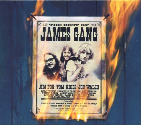 Best Of, James Gang | CD (album) | Muziek | bol.com