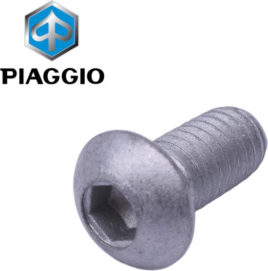 Inbusbout Bolkop OEM M6x12 | Piaggio / Vespa | bol.com