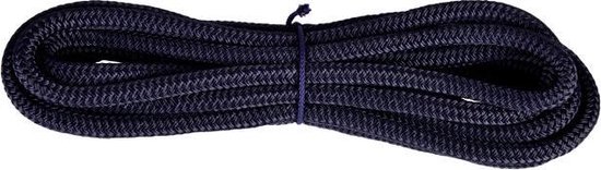 Talamex polyester Landvast Ø 14 mm 15 meter lang - Navy | bol
