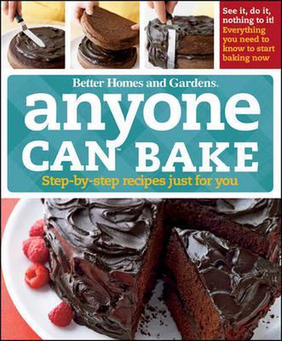 Anyone Can Bake, Better Homes & Gardens | 9780470500590 | Boeken | bol