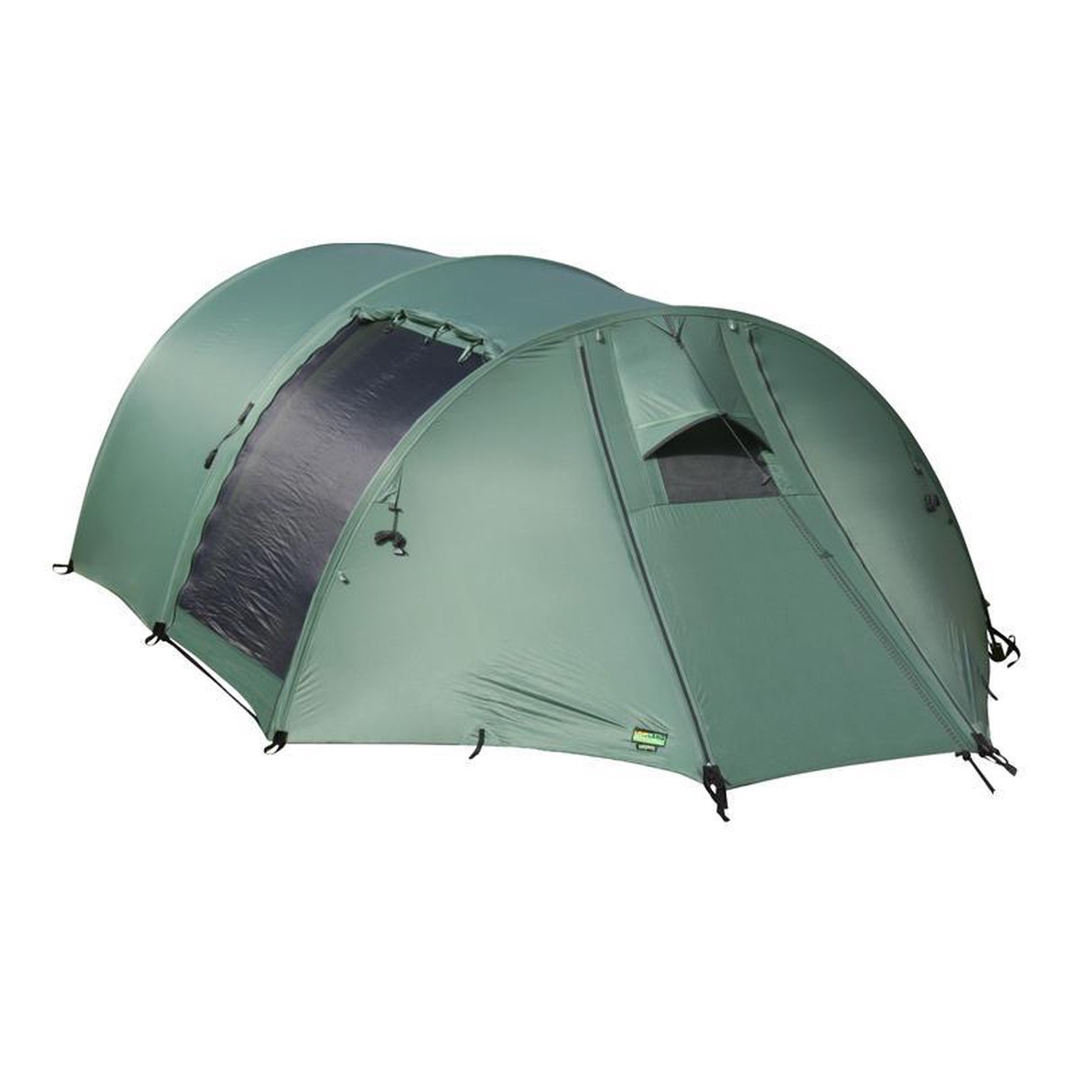 Lowland Supernova – Tunneltent + Luifel – 2-Persoons - Groen | bol.com