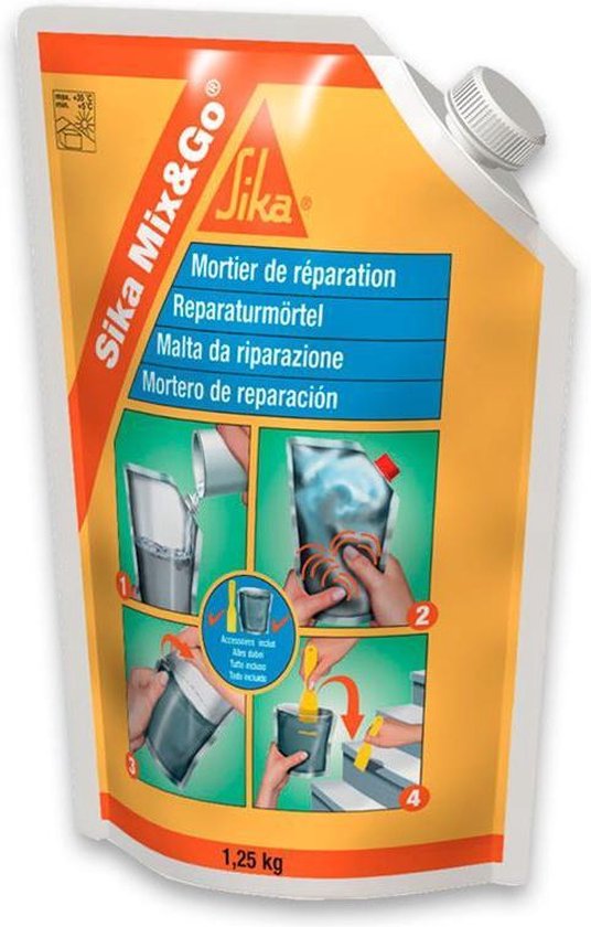 SIKA MIX & GO grijs | bol.com