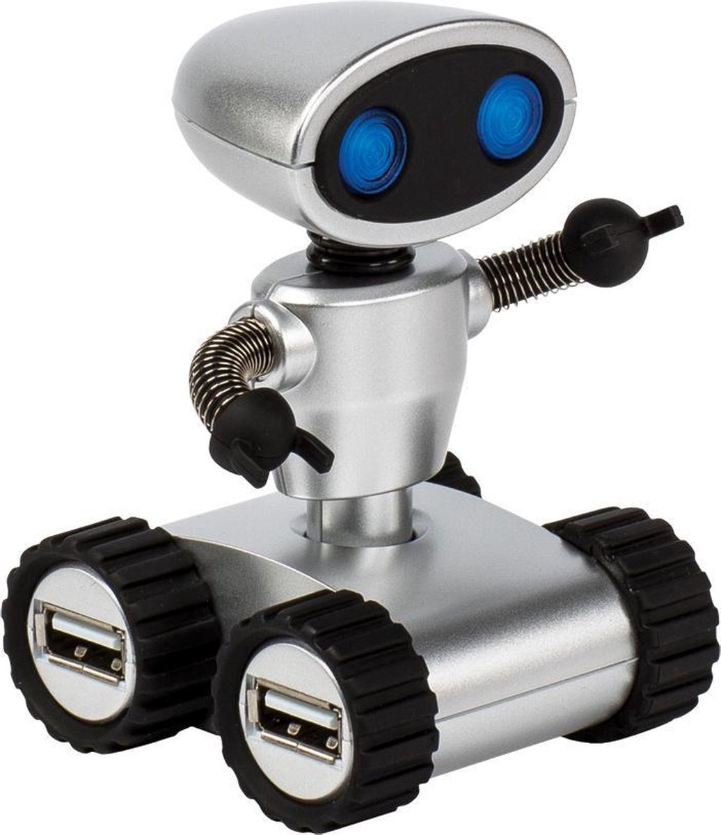 Satzuma Robot Hub - USB Robot | bol.com