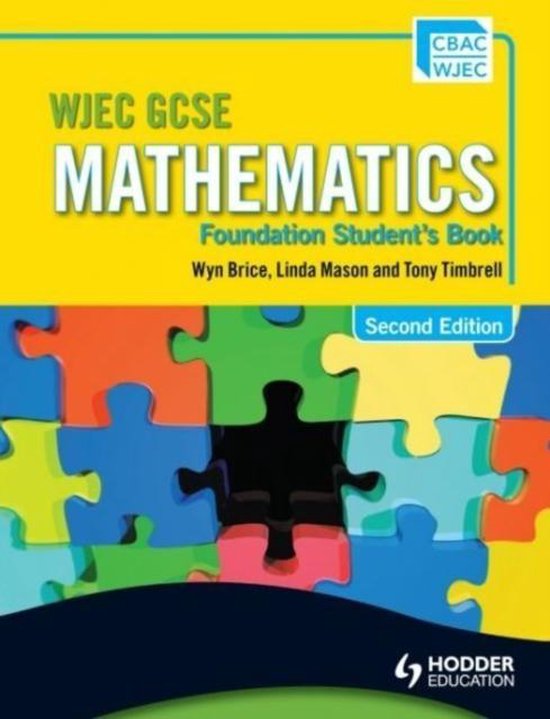 WJEC GCSE Mathematics - Foundation Student's Book | 9781444114829 | Wyn ...