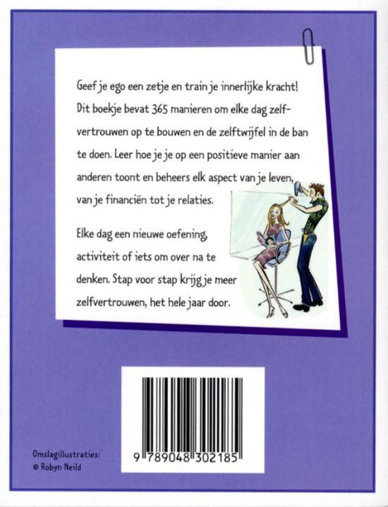 Elke dag: zelfvertrouwen, Jane Garton | 9789048302185 | Boeken | bol