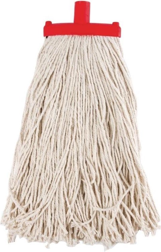 Jantex kentucky mop rood | bol.com