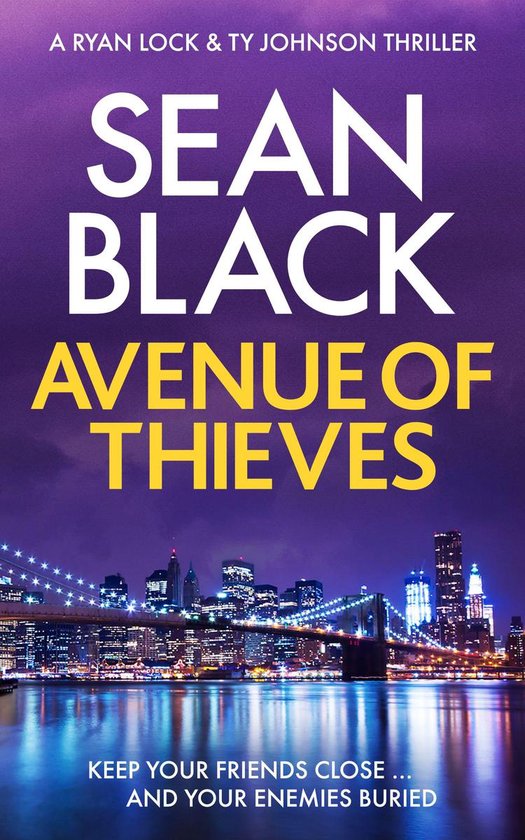 Ryan Lock 11 - Avenue of Thieves (ebook), Sean Black | 1230003447000 ...
