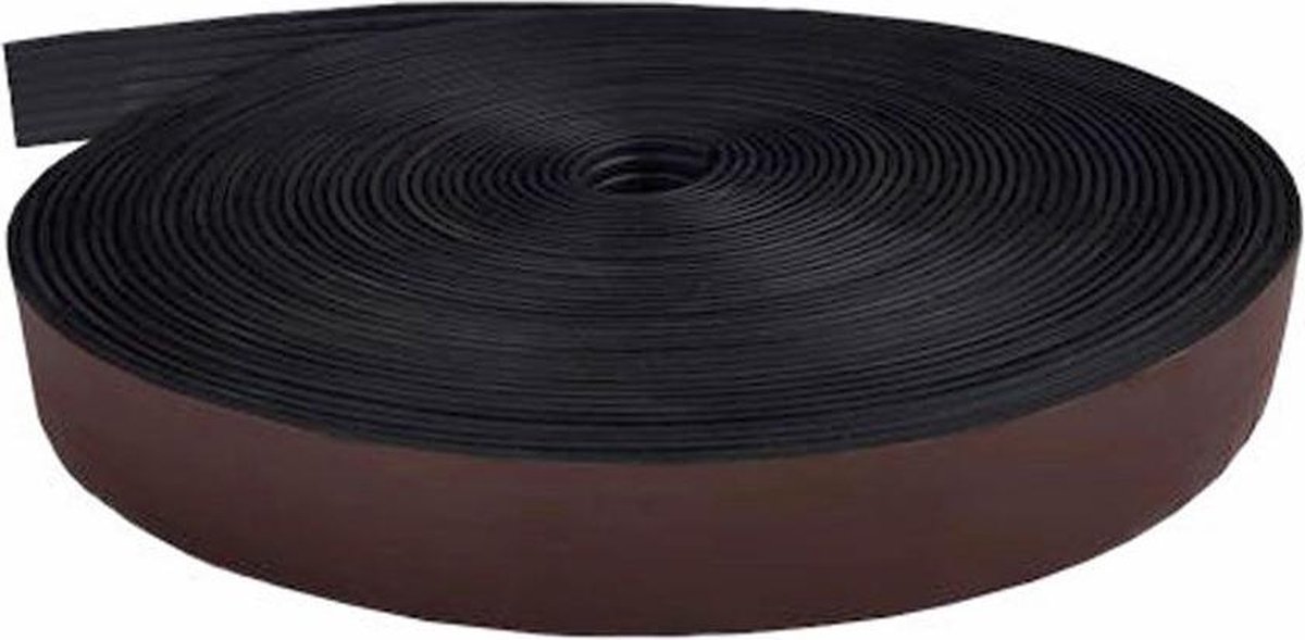 Antislip rubber trap strip zelfklevend Zwart 15 meter breedte 27 mm ...