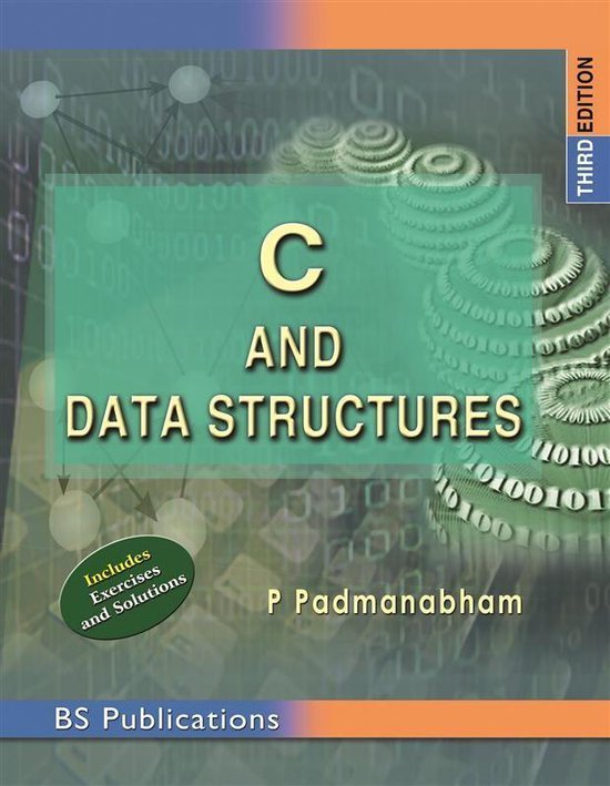 C & Data Structures (ebook), Prof. P. Padmanabham | 9789386584595 ...
