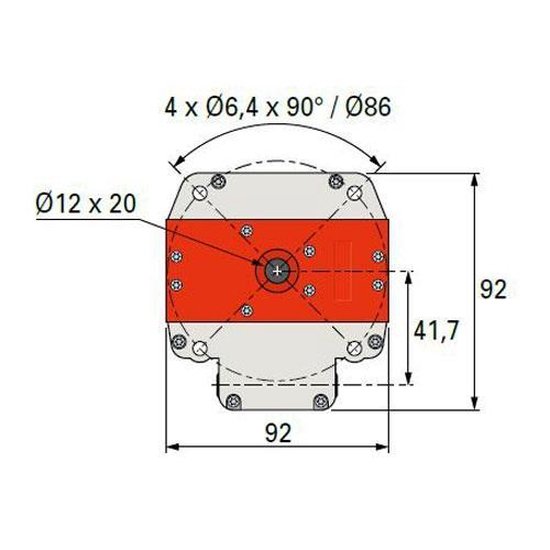 Simu T6 DMI (met noodhandbediening) | bol