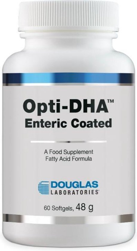 Opti-DHA Enteric Coated - Douglas Laboratories | bol.com