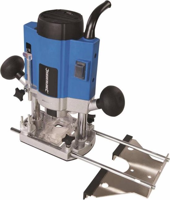 Silverline 1020 W bovenfrees, 1/4 | bol