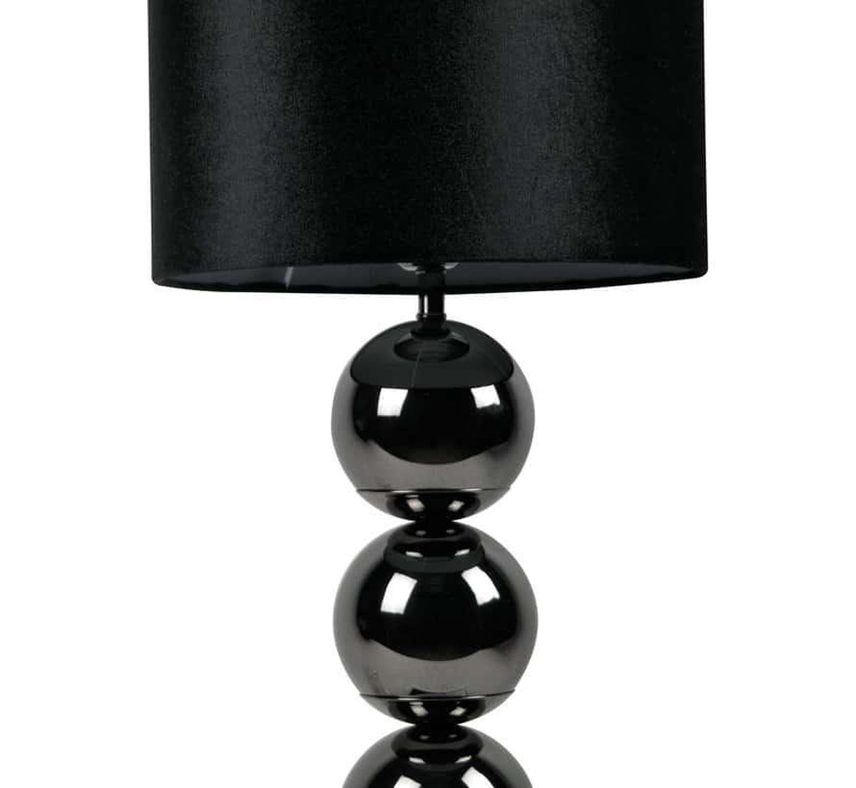 Bollamp Tafellamp/Vloerlamp Antraciet Met 3 Bollen | bol.com