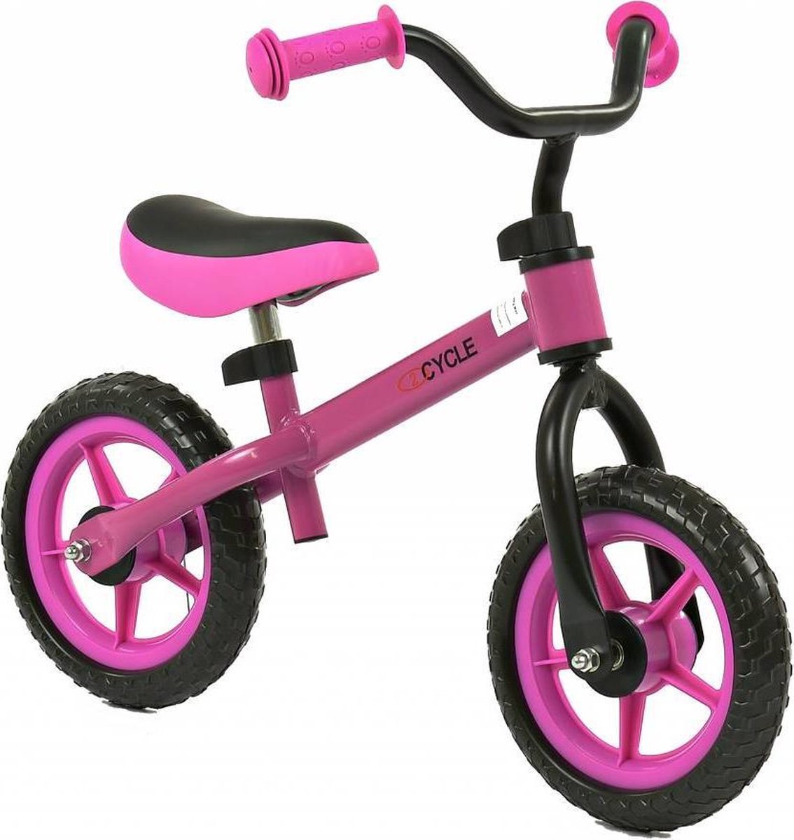 2Cycle roze (1312) - Loopfiets | bol.com