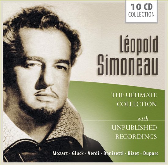 Ultimate Collection, Leopold Simoneau | Muziek | bol