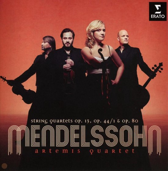 Mendelssohn/String Quartets, Artemis Quartet | Muziek | bol