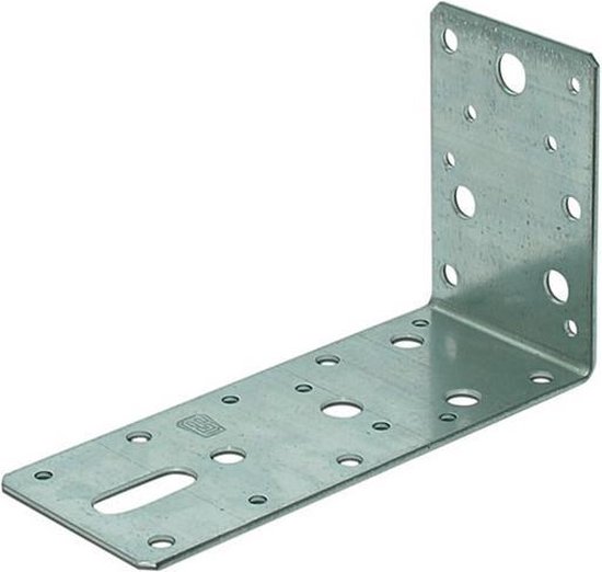 GB Hoekanker sendzimir verzinkt 90 x 150mm 07237 | bol