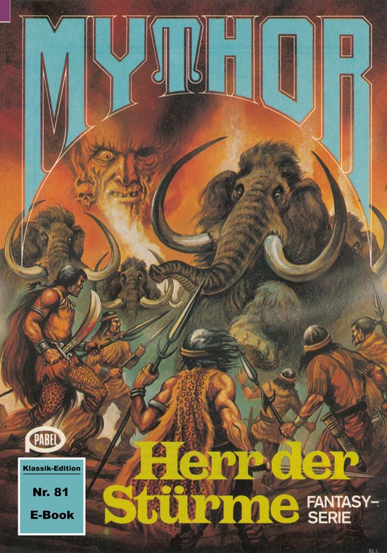 Mythor 81 - Mythor 81: Herr der Stürme (ebook), Hugh Walker ...