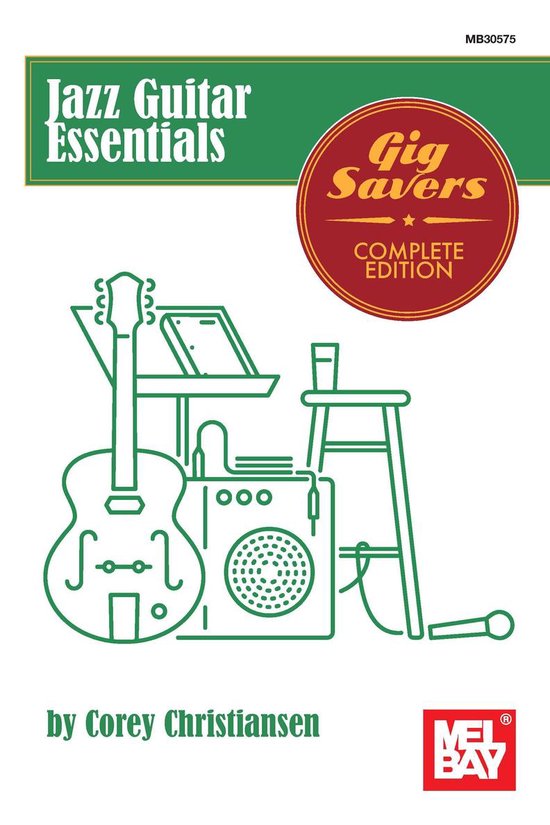Jazz Guitar Essentials (ebook), Corey Christiansen | 9781513440866 | Boeken | bol