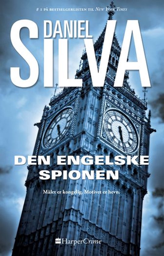 HarperCrime - Den engelske spionen (ebook), Daniel Silva | 9789150740486 | Boeken | bol.com