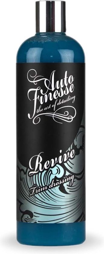 Auto Finesse Revive Trim Dressing - 500ml | bol.com