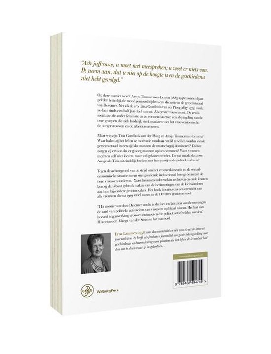 Door mannen gekozen | 9789462494749 | Erna Lammers | Boeken | bol