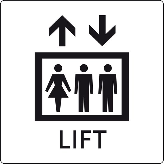 IVANA PICTOGRAM LIFT 100X100 MM 51202 | bol.com