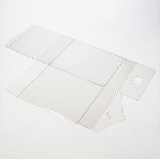 Plastic Doosjes 10,2x10,2x17,8cm Kristalhelder (50 stuks) | bol.com