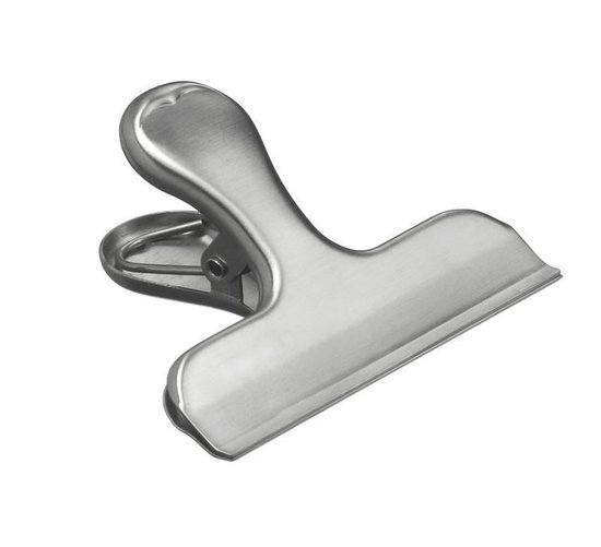 bol.com | Wenko Sluitclips, roestvrijstaal, 4 stuks