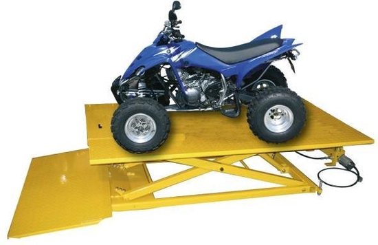 AIRPRESS motorhefbrug 685 Kg voor quad | bol.com