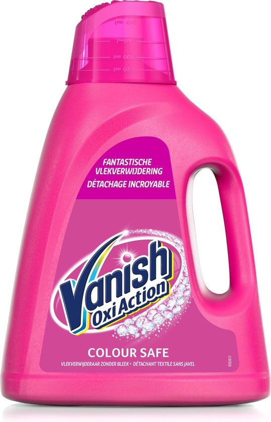 Vanish Oxi Action Colour Safe Gel Base- Voor witte en gekleurde was ...