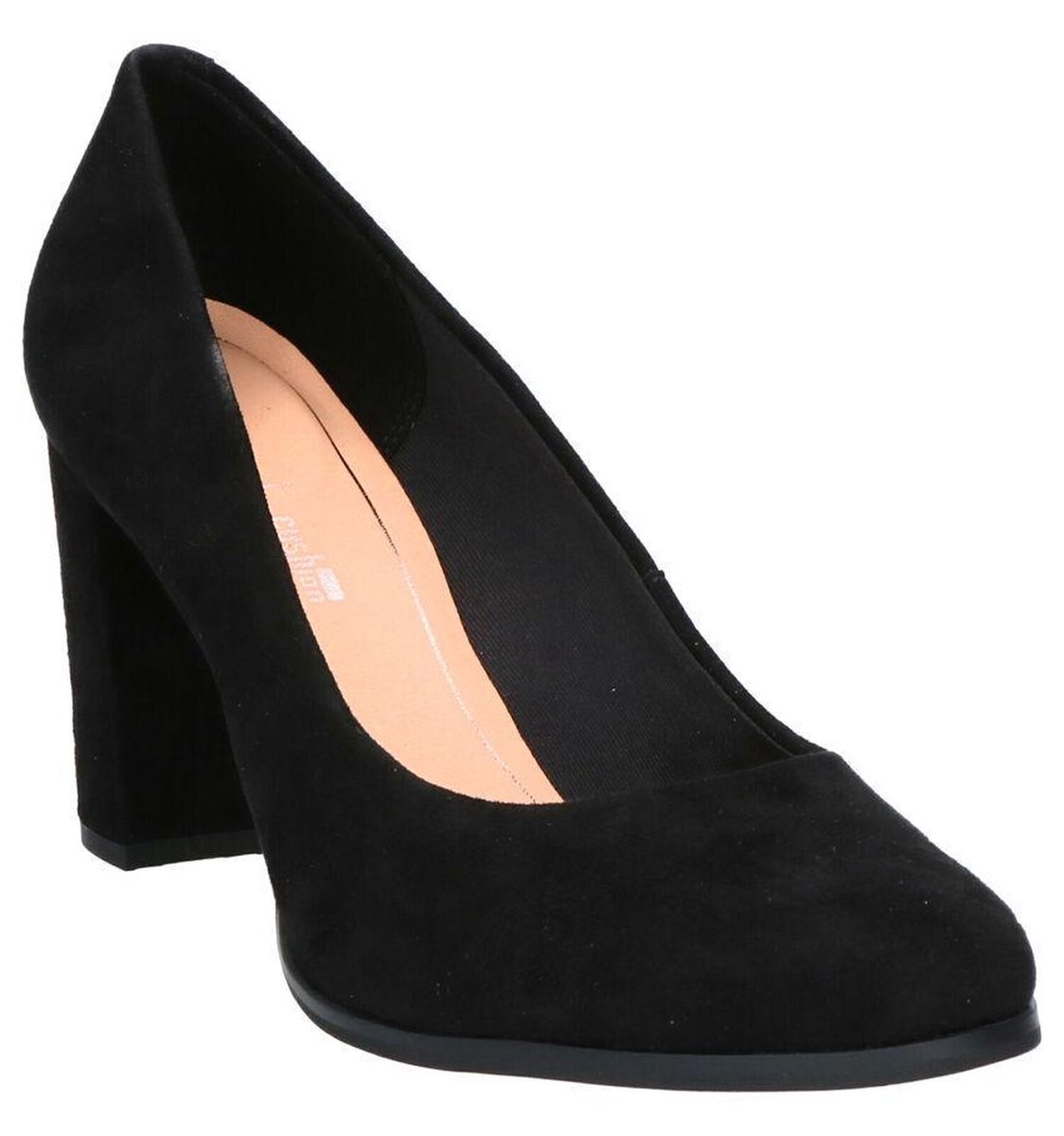 Clarks Kaylin Cara Dames Pumps - Black Sde - Maat 38 | bol.com