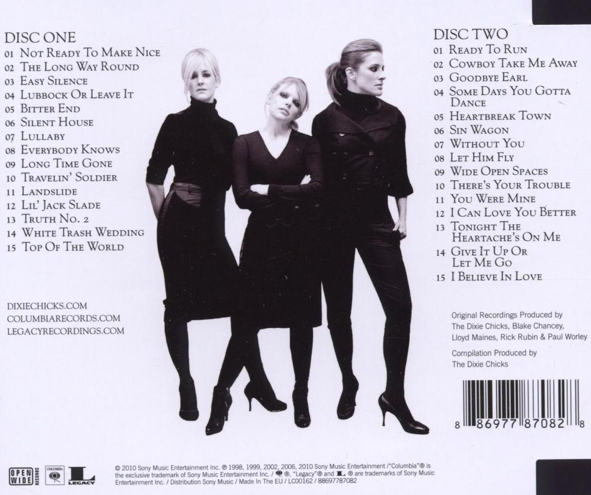 The Essential Dixie Chicks The Chicks Cd Album Muziek