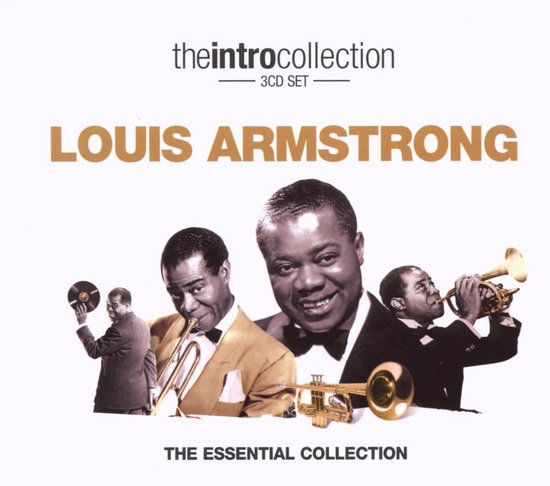 Essential Collection, Louis Armstrong | CD (album) | Muziek | bol