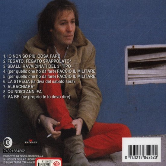 Albachiara, Vasco Rossi | CD (album) | Muziek | bol